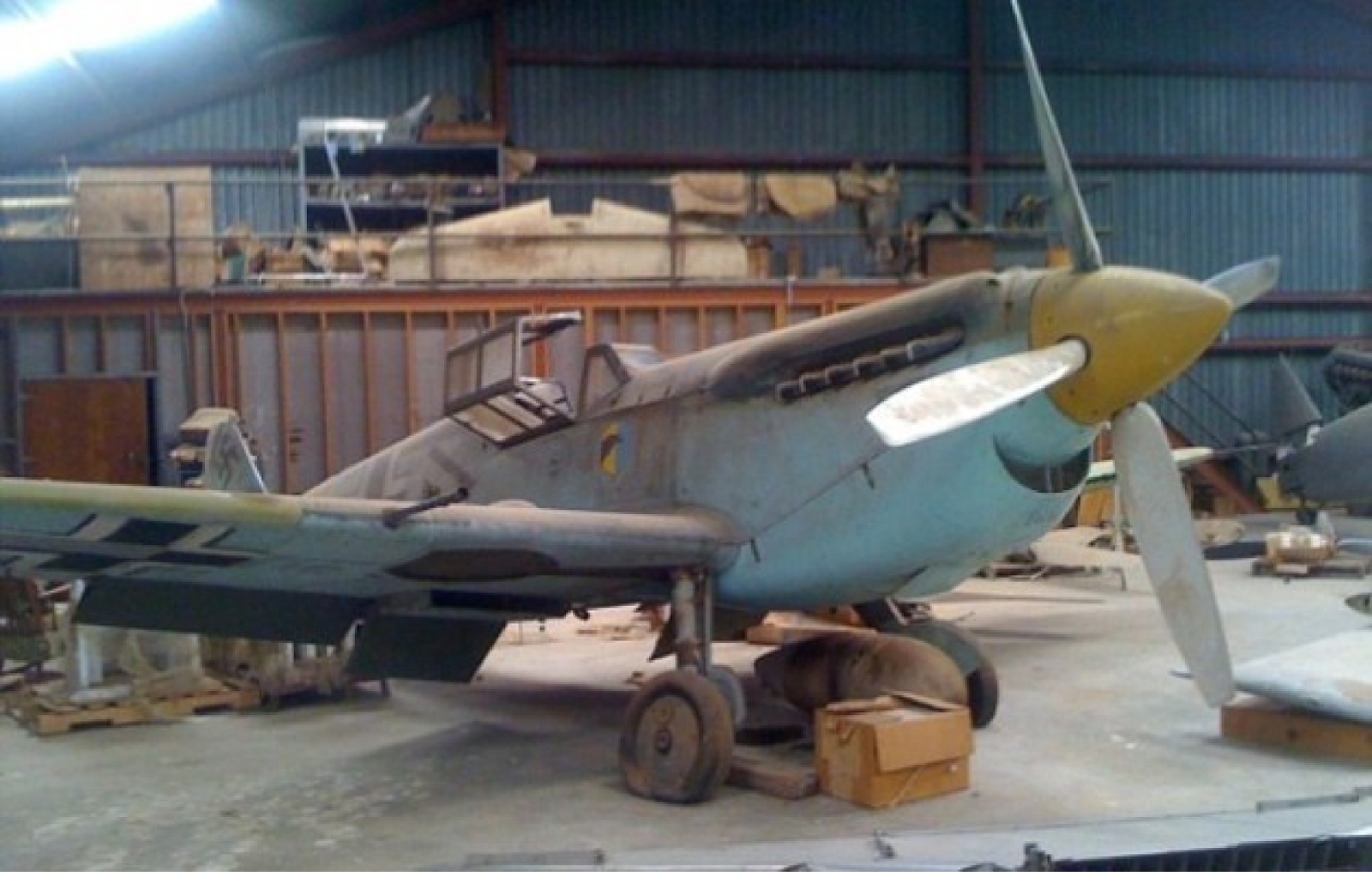 For The Record: Έξι γερμανικά Messerschmitt αποδείχθηκαν θησαυρός