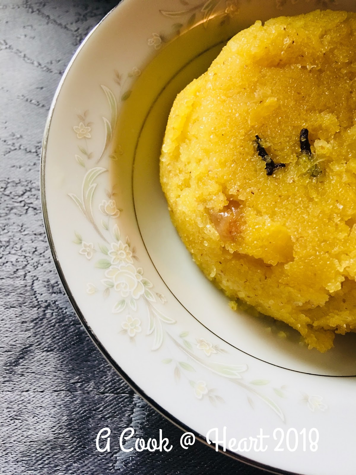 A Cook @ Heart: OPOS Pineapple Sheera / Kesari