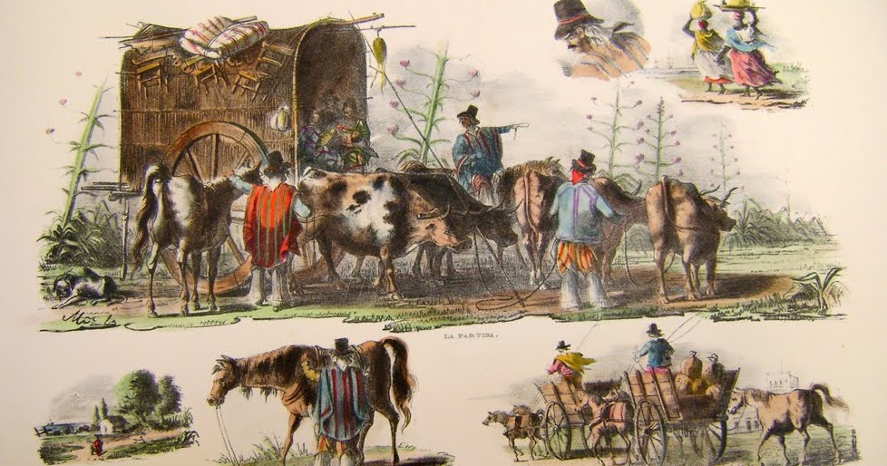 BOLICHE PULPERIA: CARLOS MOREL, PRIMER PINTOR ARGENTINO