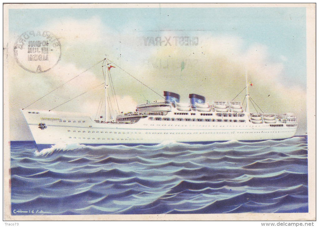 SCACCIA LA ZANZARA: LA MOTONAVE SURRIENTO, LA NAVE DELLE SPOSE