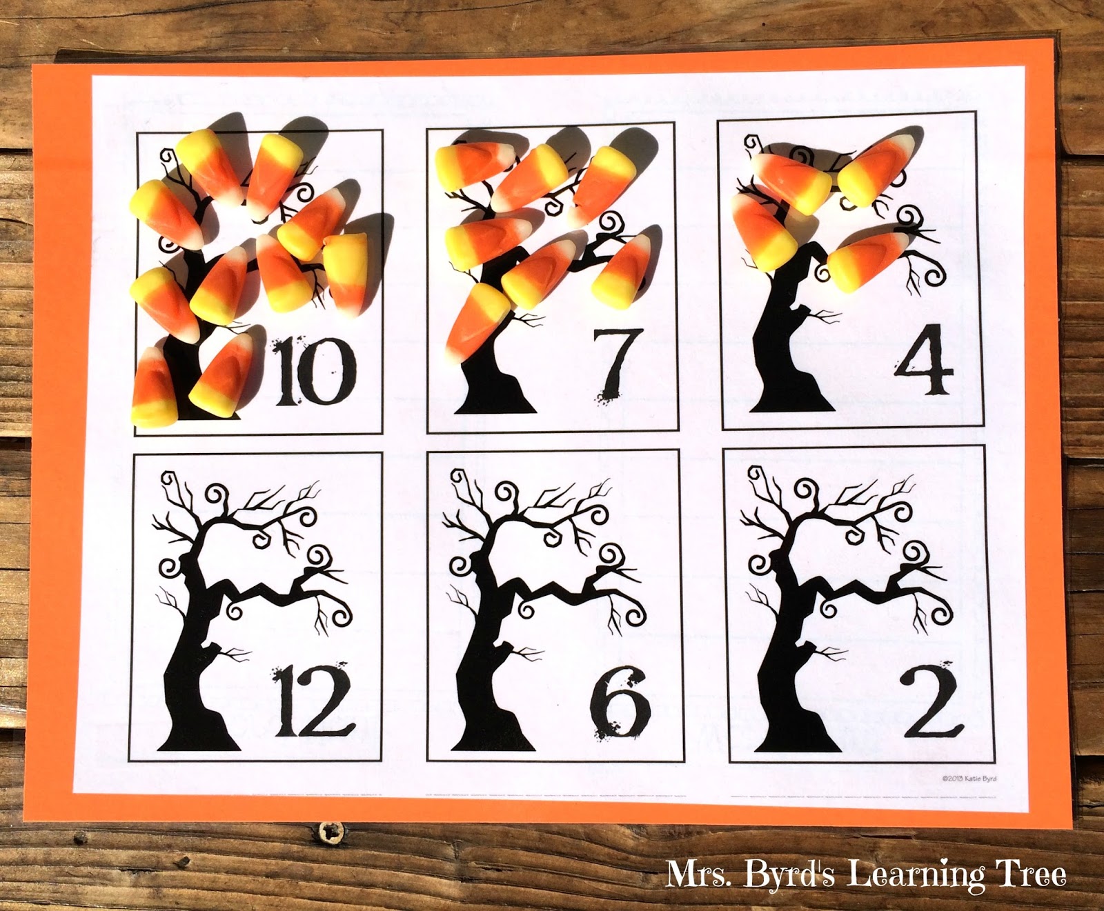 Mrs. Byrd's Learning Tree: Halloween Fun!