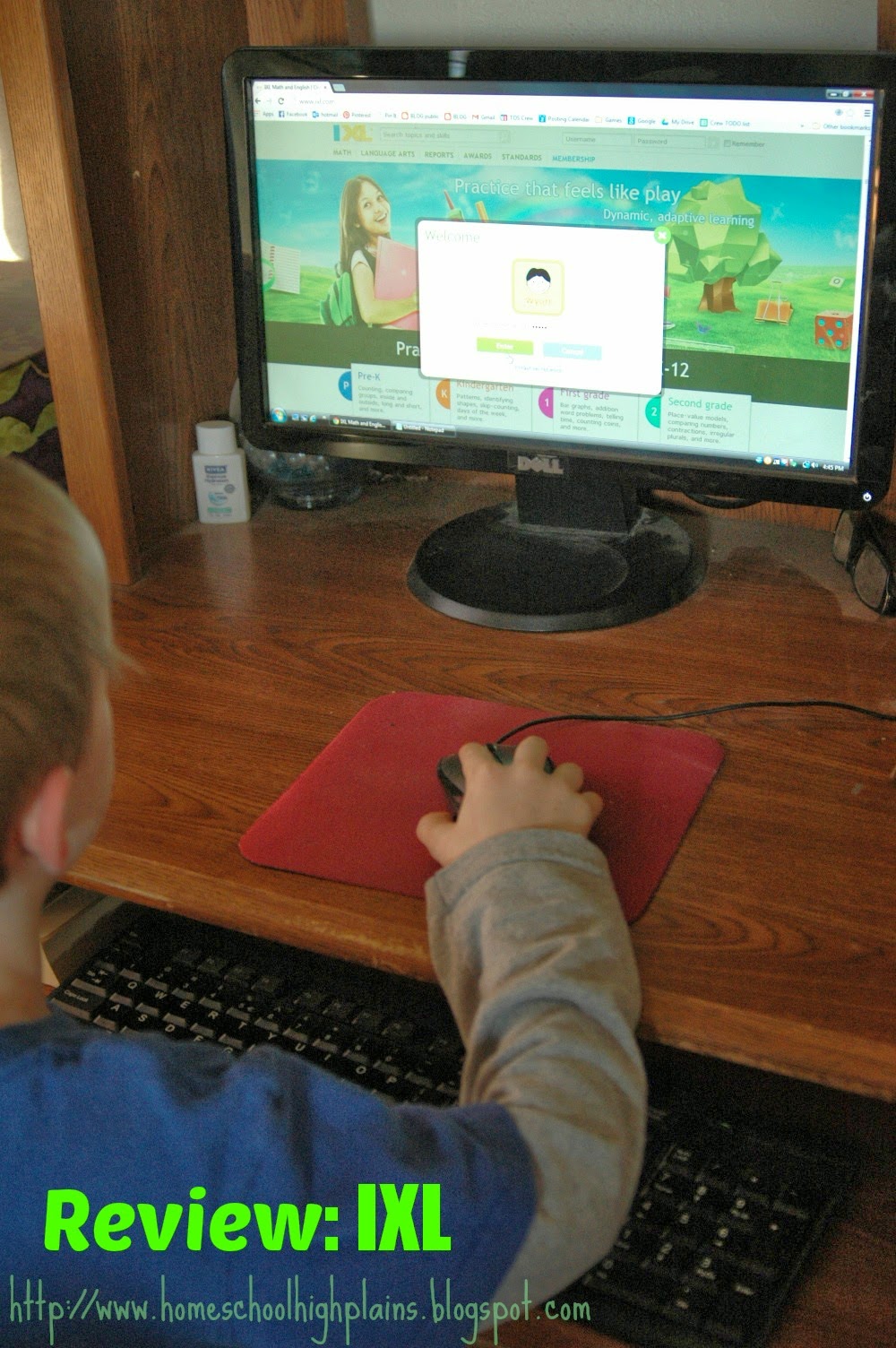 Loving and Learning on the High Plains: Review: IXL Math and Language Arts