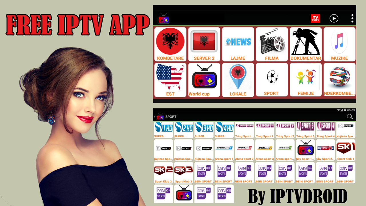 FREE PREMIUM IPTV APP : WATCH PREMIUM CHANNELS ON ANDROID - IPTV DROID