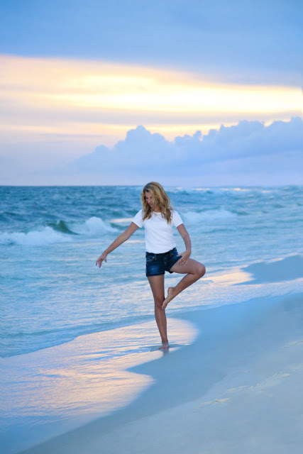 Beach Portraits By Design: Senior Year Beach Portraits
