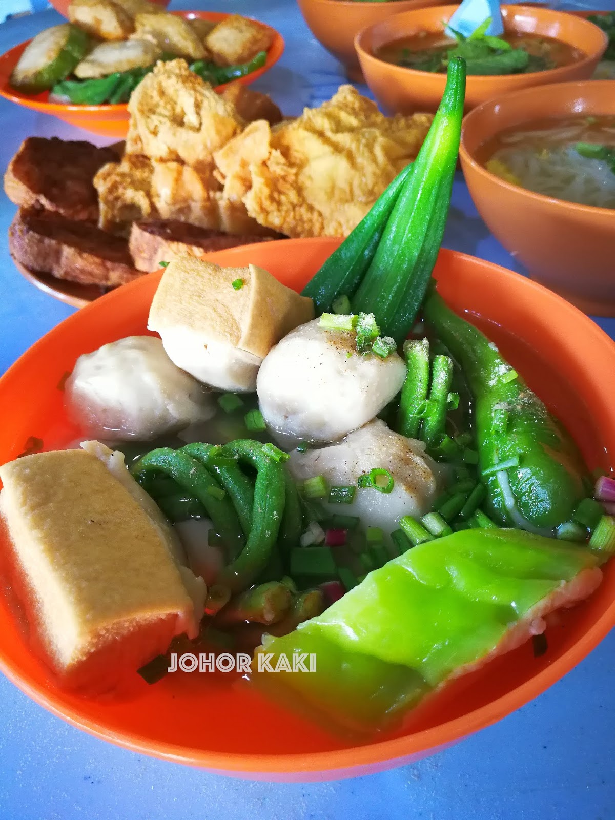 Ipoh People's Favourite Dai Shu Geok Yong Tau Foo (Big Tree Foot) 大树脚 ...
