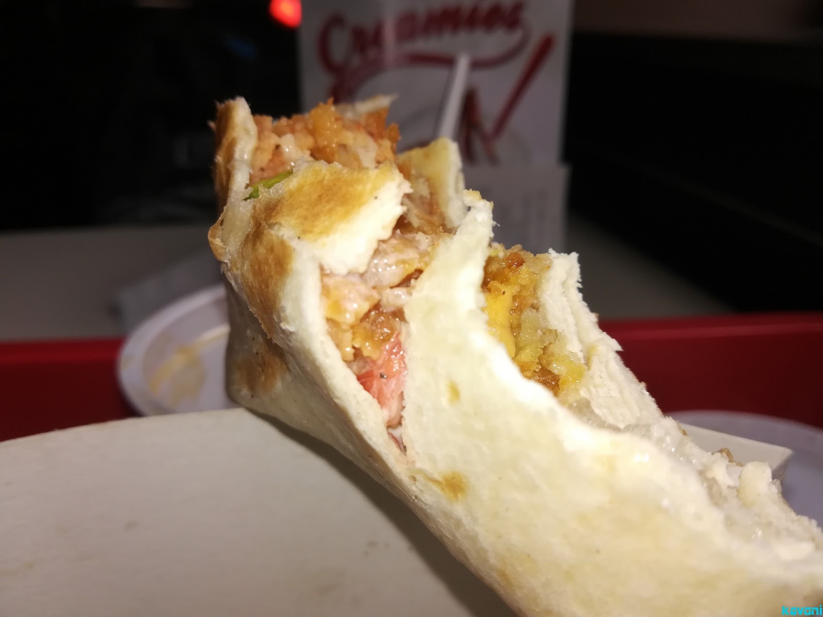 kavoniho žrádlo: Mega Pocket & Mega Pocket Grill, KFC