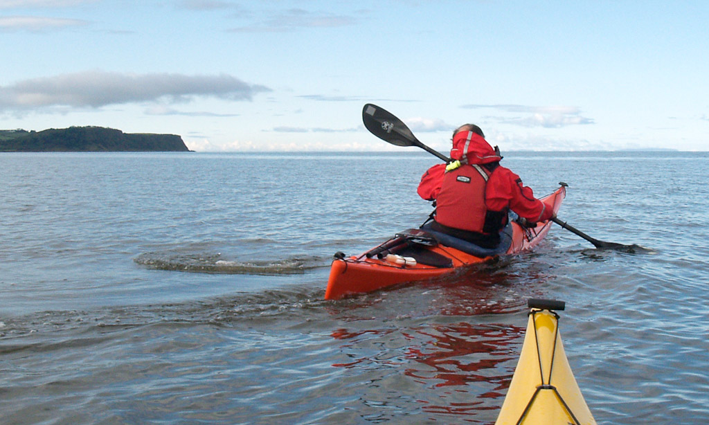 Sea kayaking with seakayakphoto.com: P&H Delphin 155, first impressions.