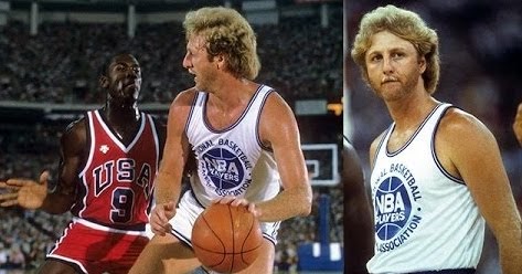 Throwback Thursday: Larry Bird vs Michael Jordan first meeting ever