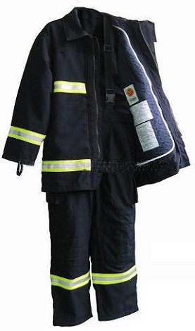 Daily Safety: Safety: Fire Fighter Clothing Or Bunker Gear Information