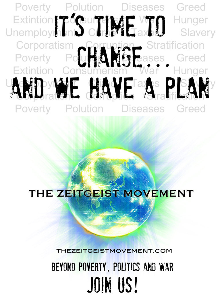 What is Zeitgeist and Utopia