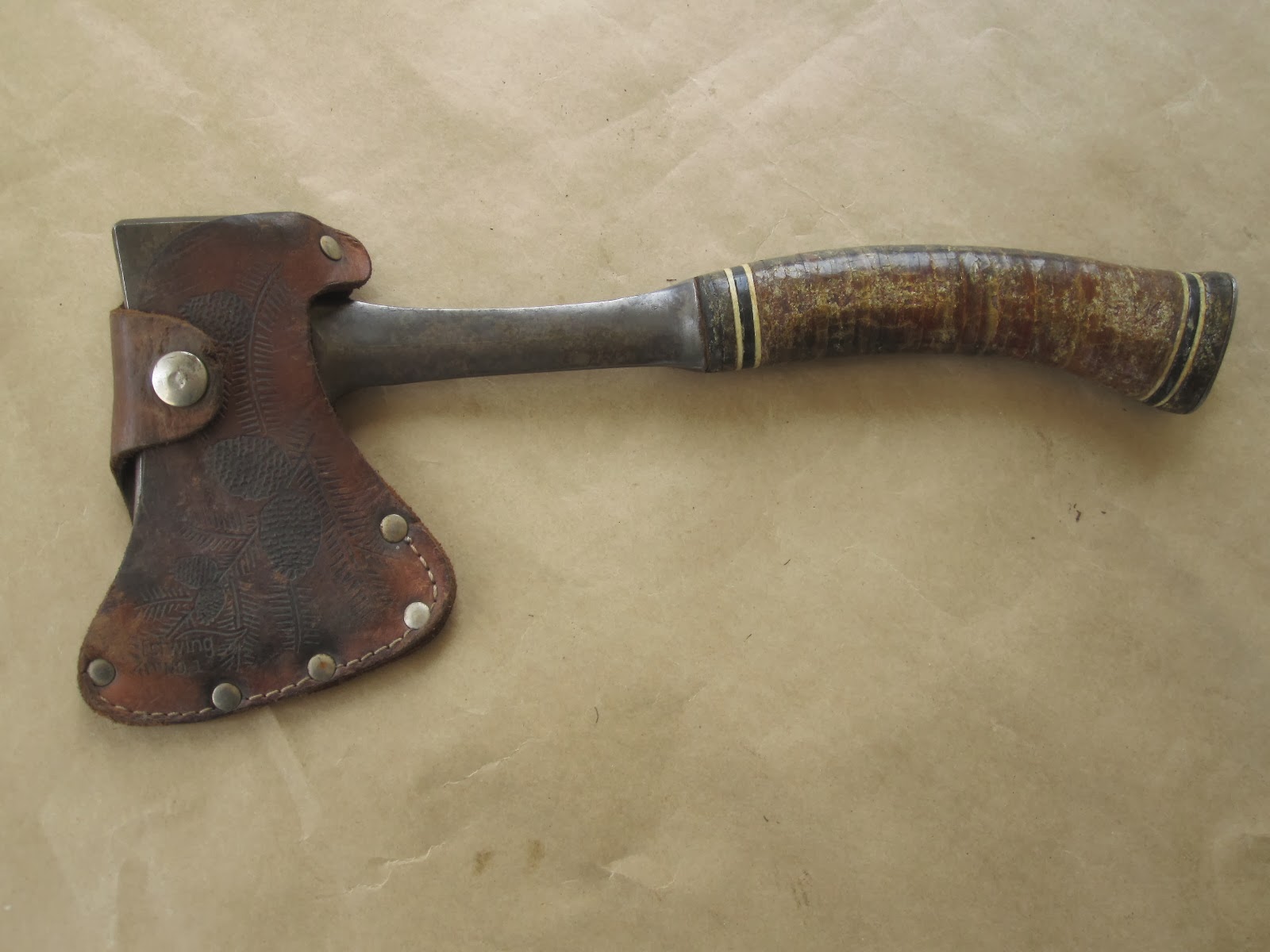 Barold's Tools: Hatchets and axes