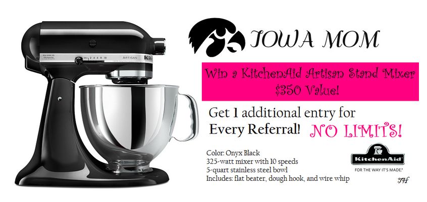 Life is a Sandcastle: Win KitchenAid Mixer or 15pc Paula Deen Cookware