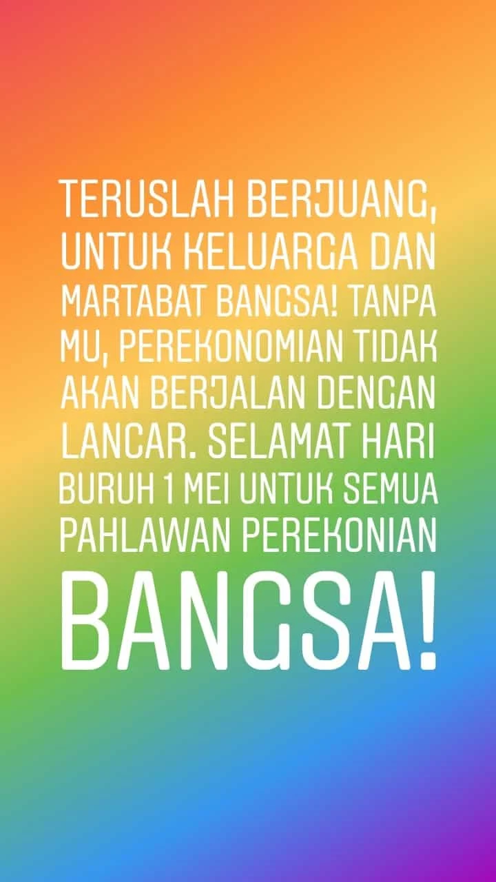 Kumpulan Kata Mei untuk Status dan Caption Keren - KOSNGOSAN