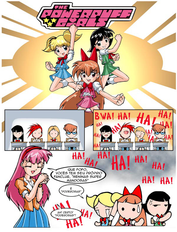 Bleedman Comics PT-BR: PPGD 1 parte 1