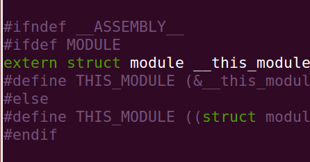 THIS_MODULE in Linux Device Drivers