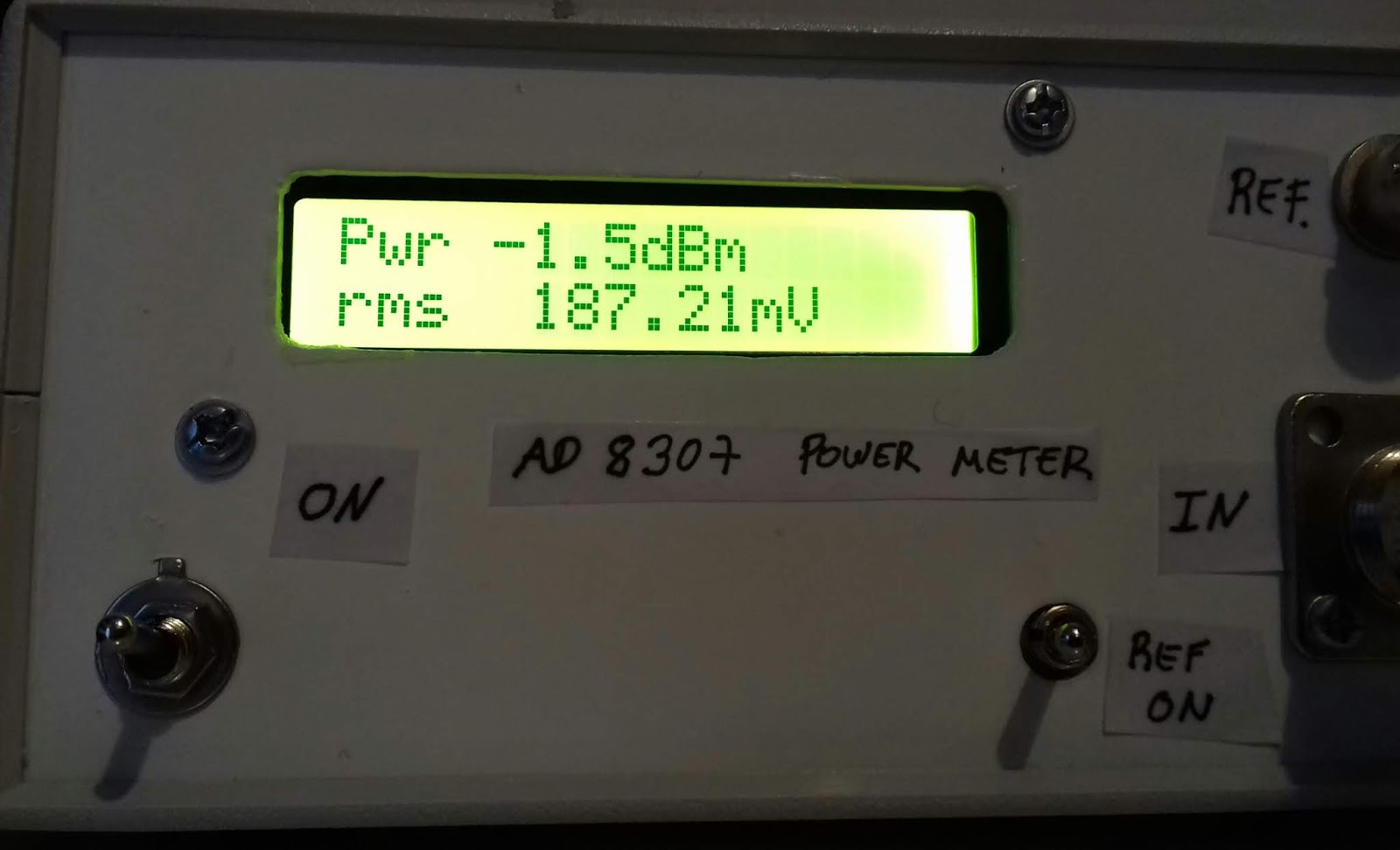 The "Speaky" HF SSB transceiver and other homebrew projects: New AD8307 ...