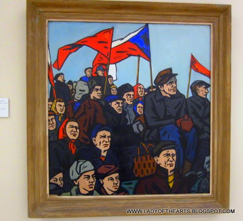 Lady of 'The Arts': Communist Art