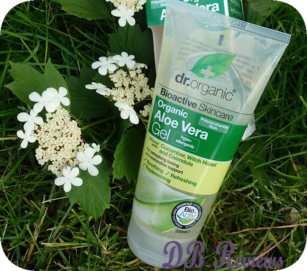 Dr Organic Bioactive Skincare - Organic Aloe Vera Gel - DB Reviews - UK ...
