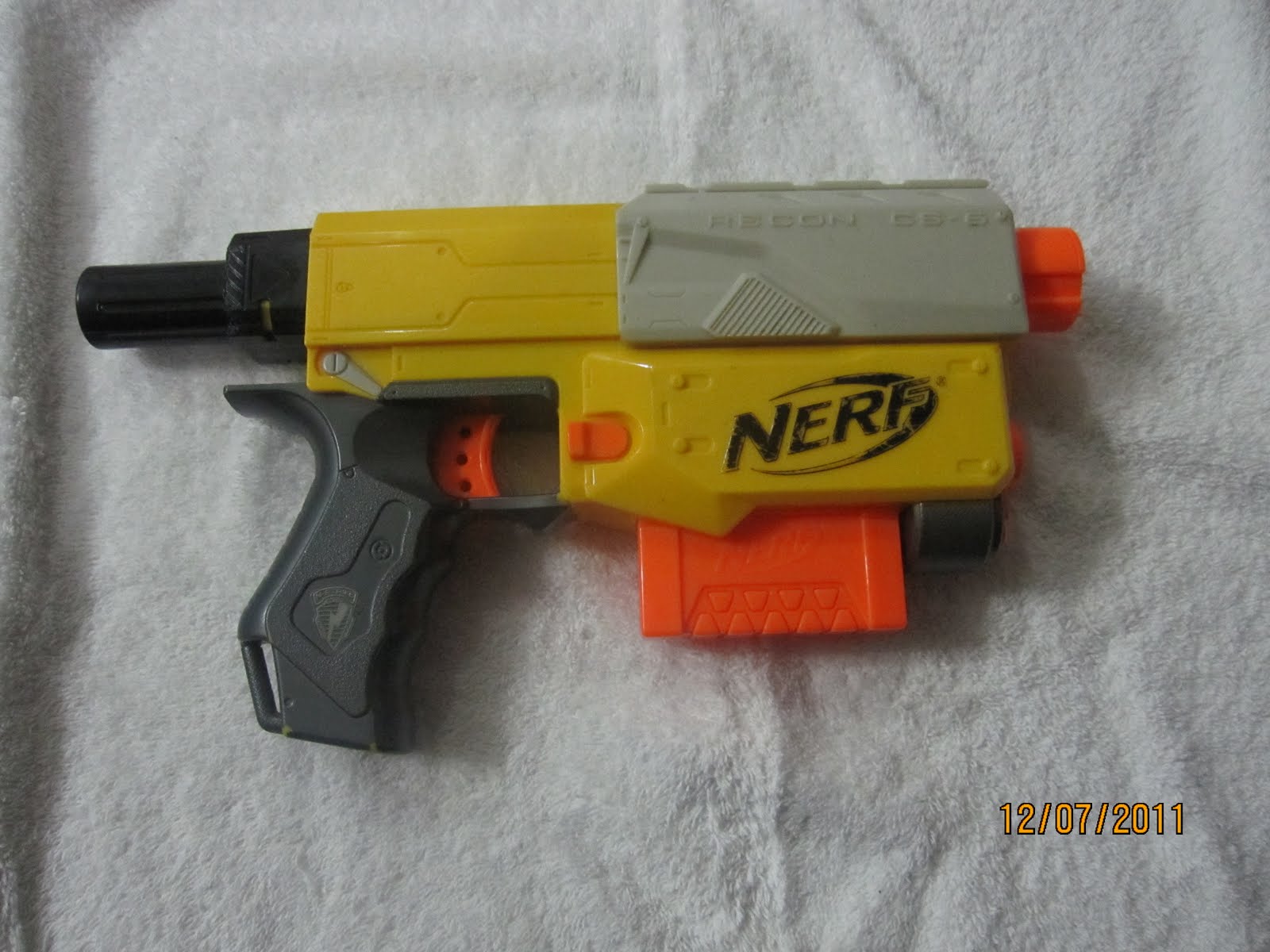 Write for Fun: My NERF Gun Collection Part 1