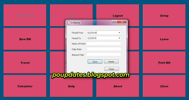 TA BILL Creator Tool For Central Government Employees - India Post Updates
