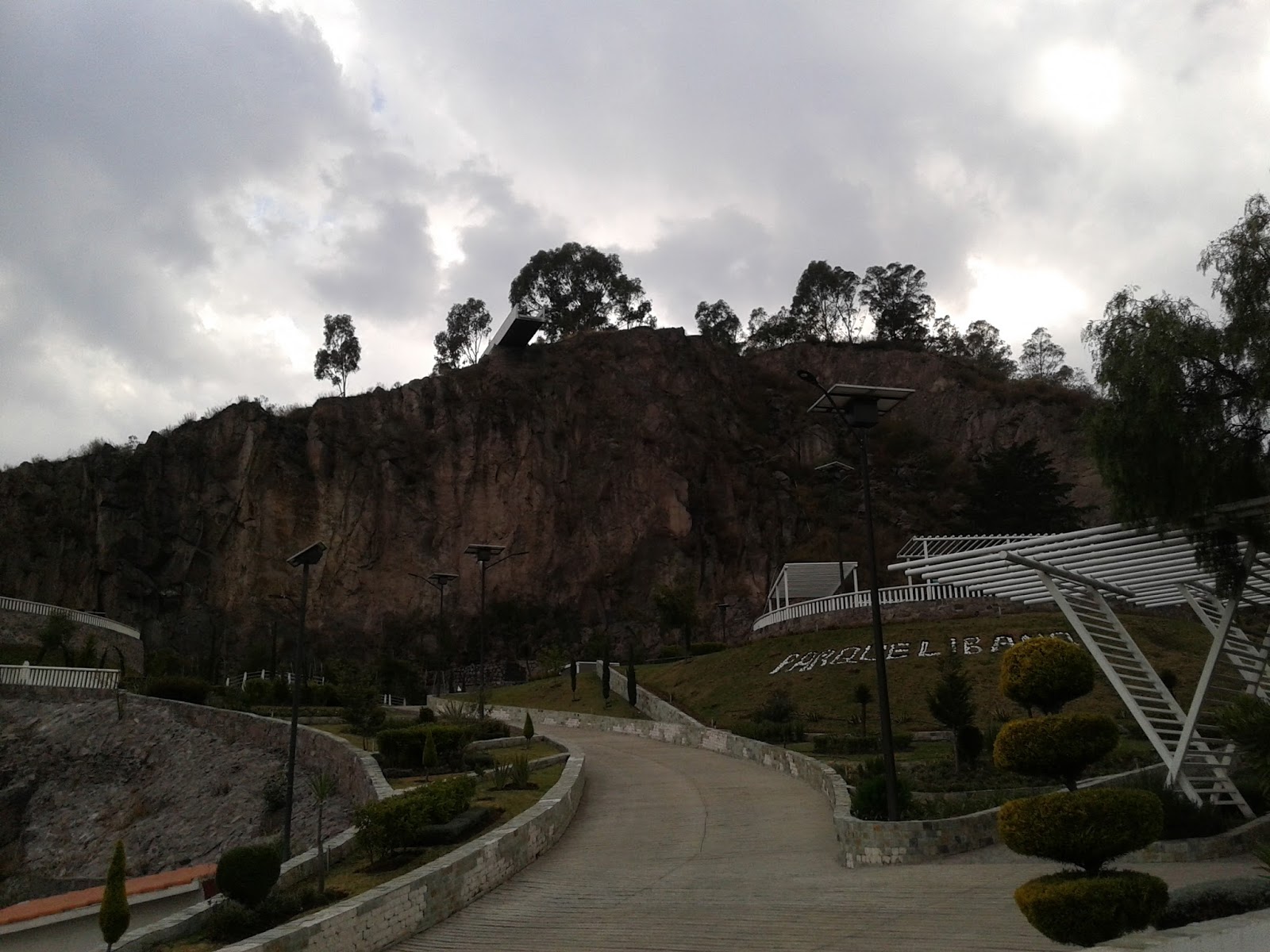 El Blog de El Divino: Toluca. Parque Libanés