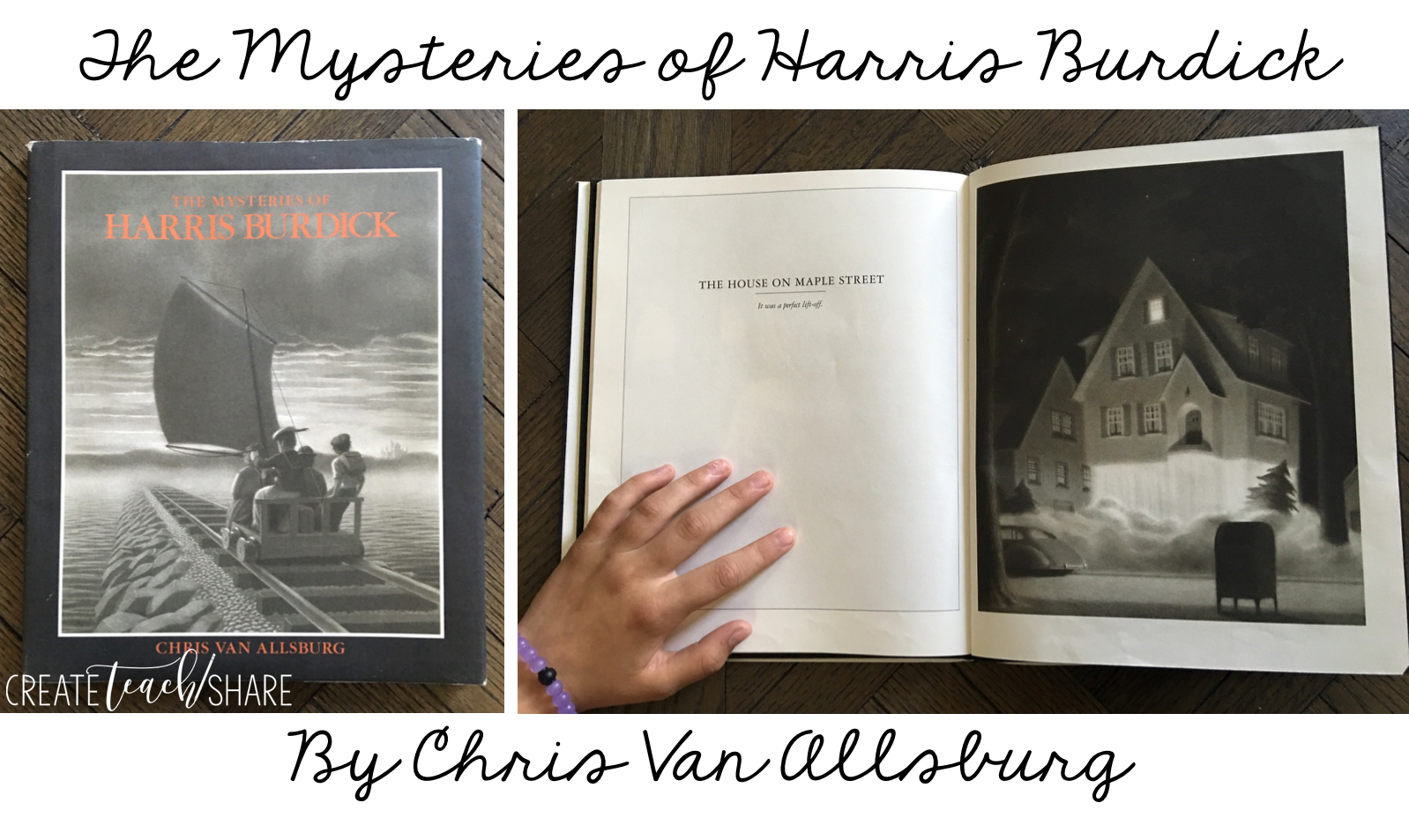 Harris Burdick The House On Maple Street