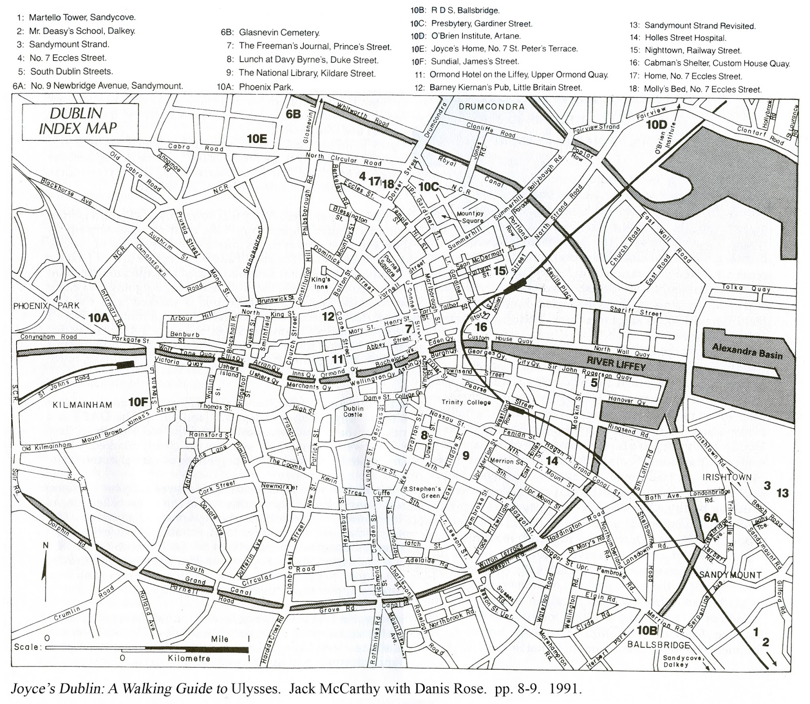 Viajar sin viajar: Bloom's Day [16 de junio 1904, Dublin]