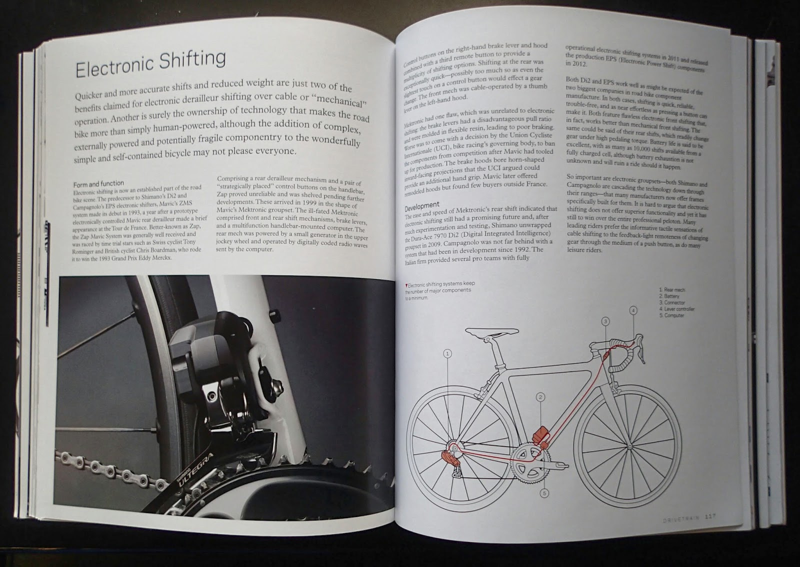 Kent's Bike Blog: The Bike Deconstructed