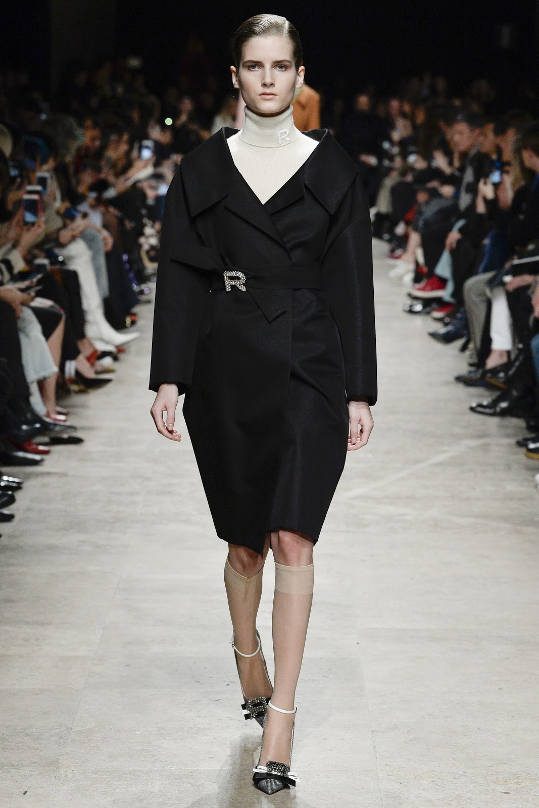 Runway : Rochas Fall 2017 Collection at Paris Fashion Week | Cool Chic ...