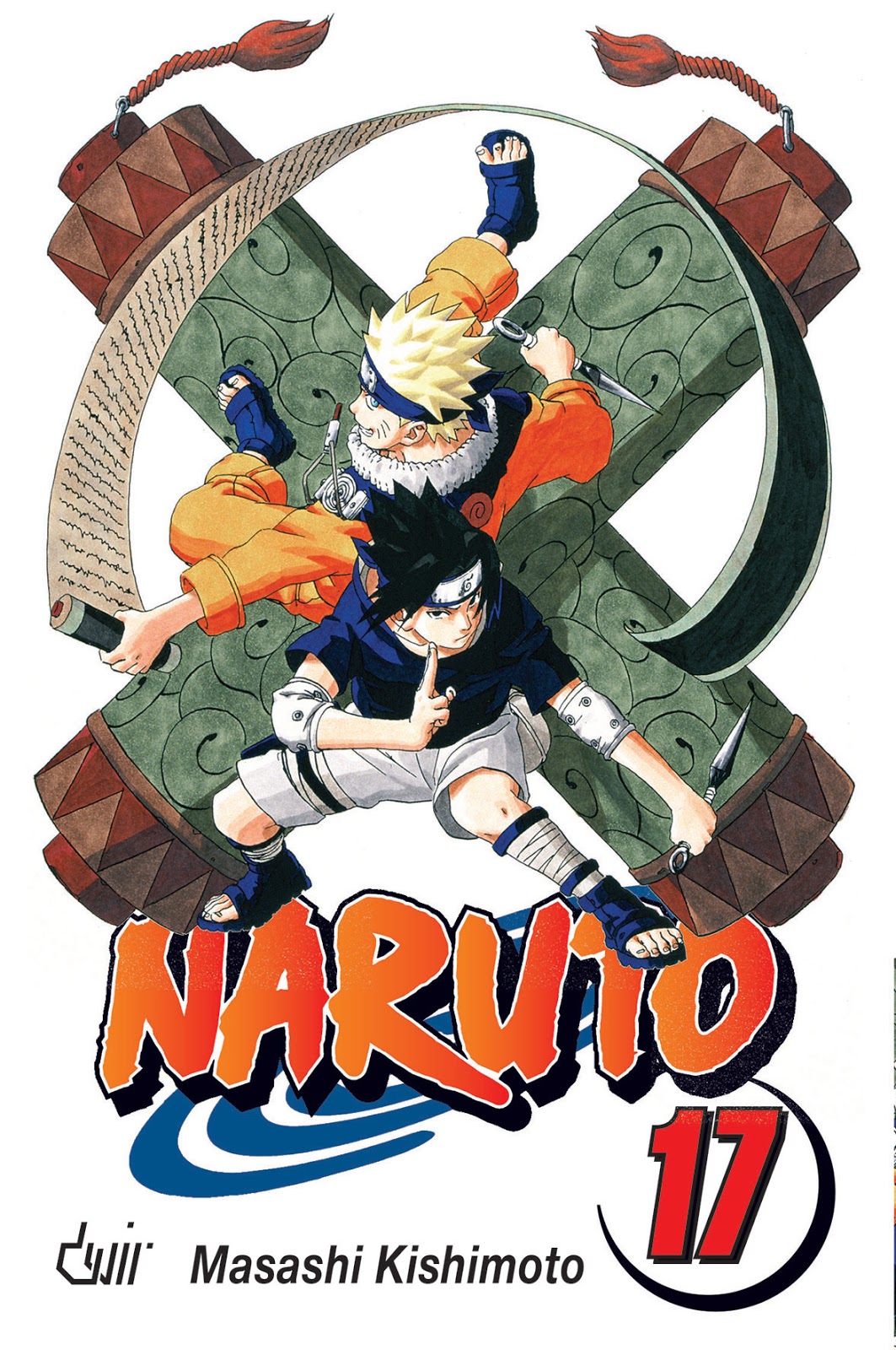 As Leituras do Pedro: Leitura Nova: Naruto #17