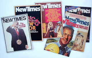 Past Print: New Times magazine / selected pages