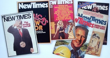 Past Print: New Times magazine / selected pages