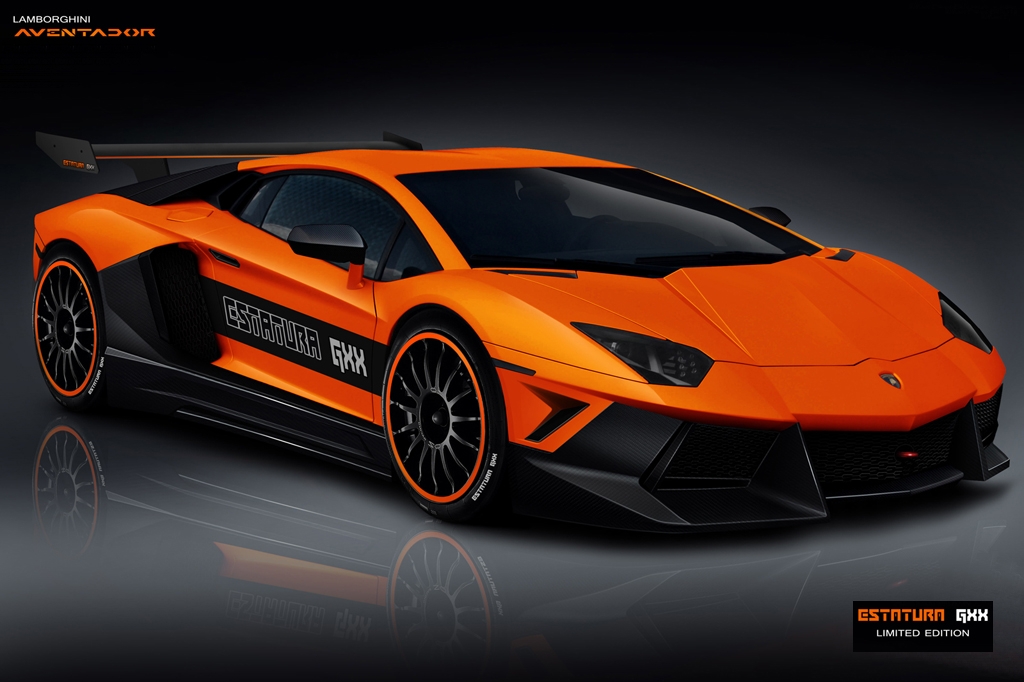 Lamborghini Aventador Triangle GSC y Estatura GXX | Car0n4n