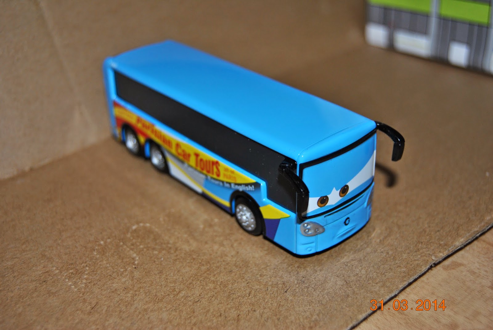 CarPro Transport: Citelis CARS USA CarPro Bus Navette Disneyland Paper ...