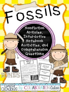 Collaboration Cuties: Fossils Tell of Long Ago- Monday's Must Read ...