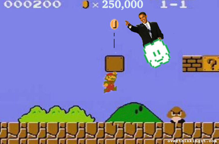 Media Made My Day: Unflagged is Super Mario