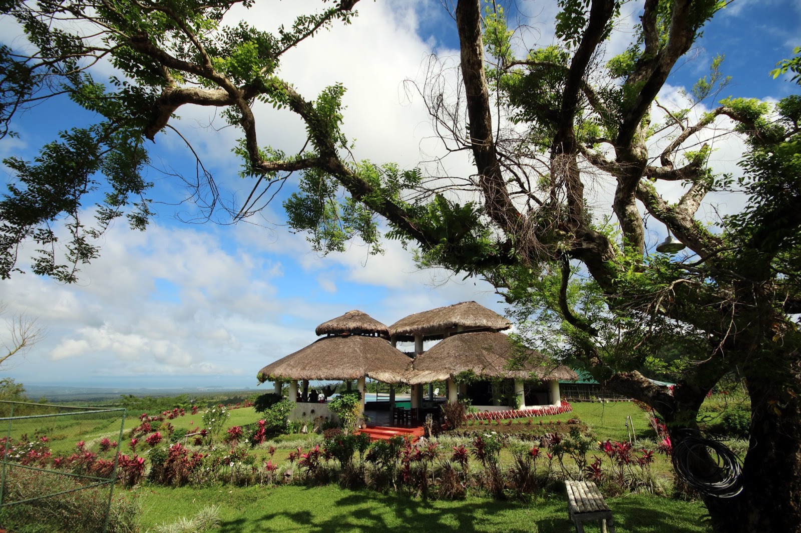 Stonehouse Gardens Resort Naga City ~ Naga City Deck