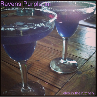 Coles in the Kitchen: Ravens Purpletini