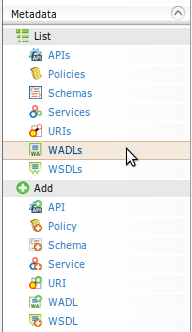 Eranda's Blog: Governing WADLs with WSO2 Governance Registry A-Z