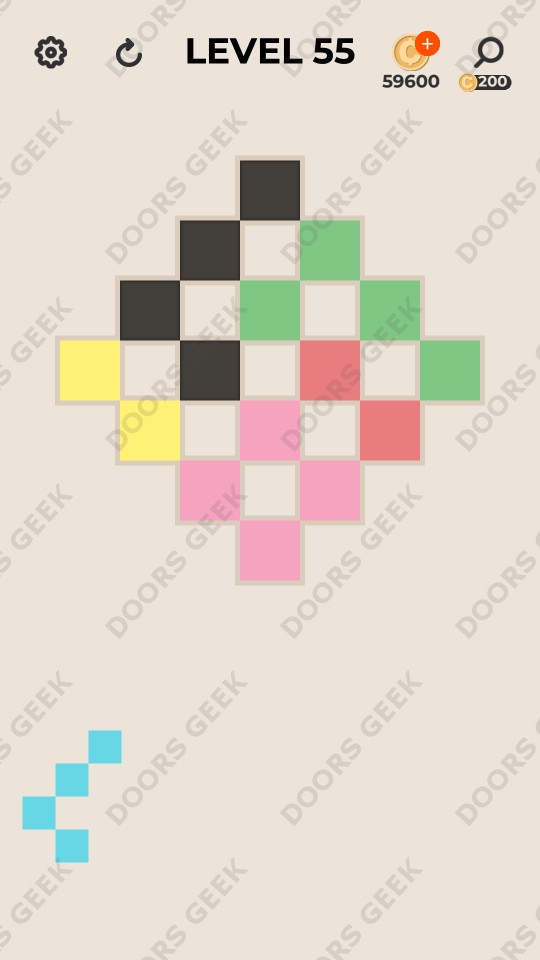 Zen Level 55 Solution ~ Doors Geek