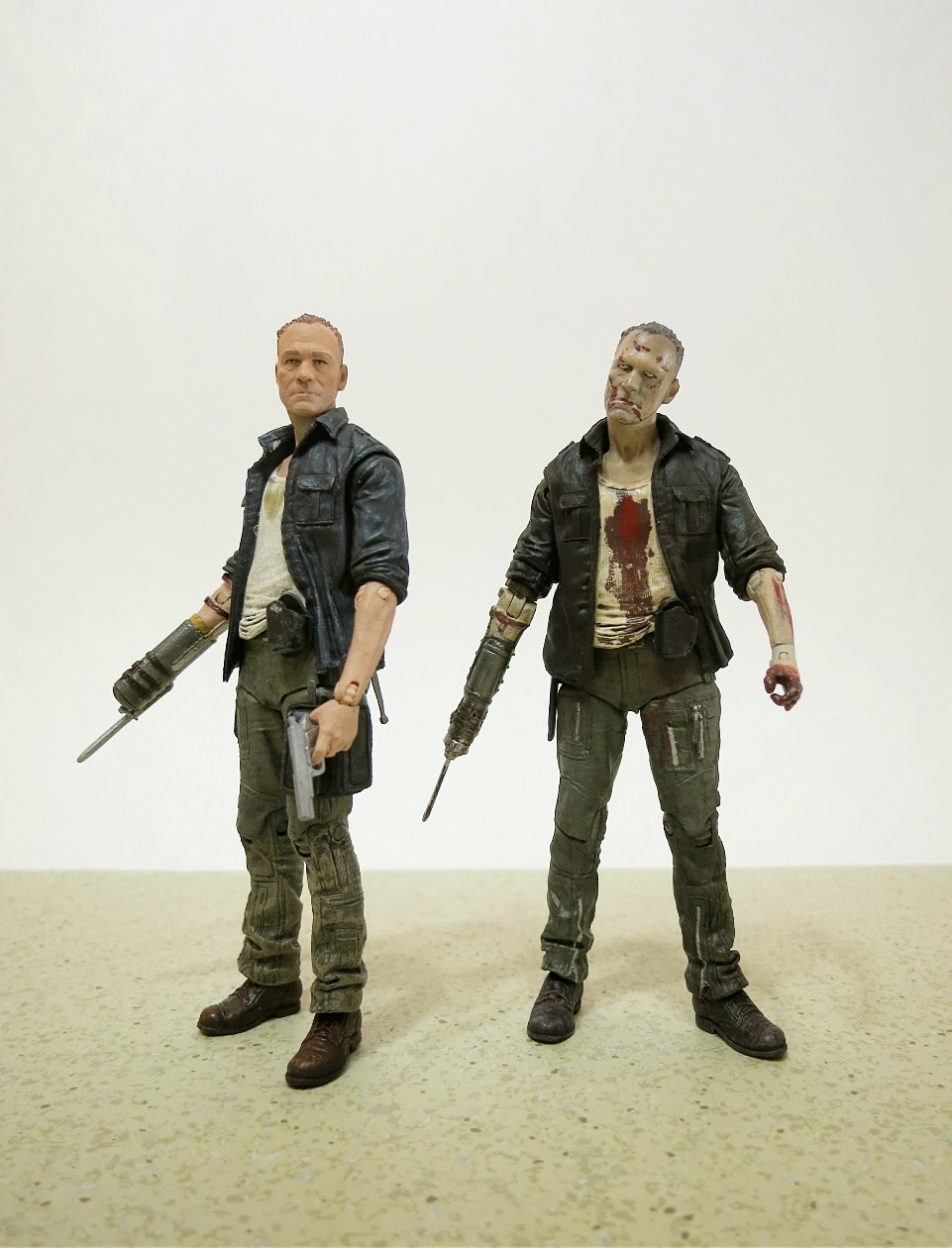 Combo's Action Figure Review: Merle Zombie: The Walking Dead (McFarlane ...