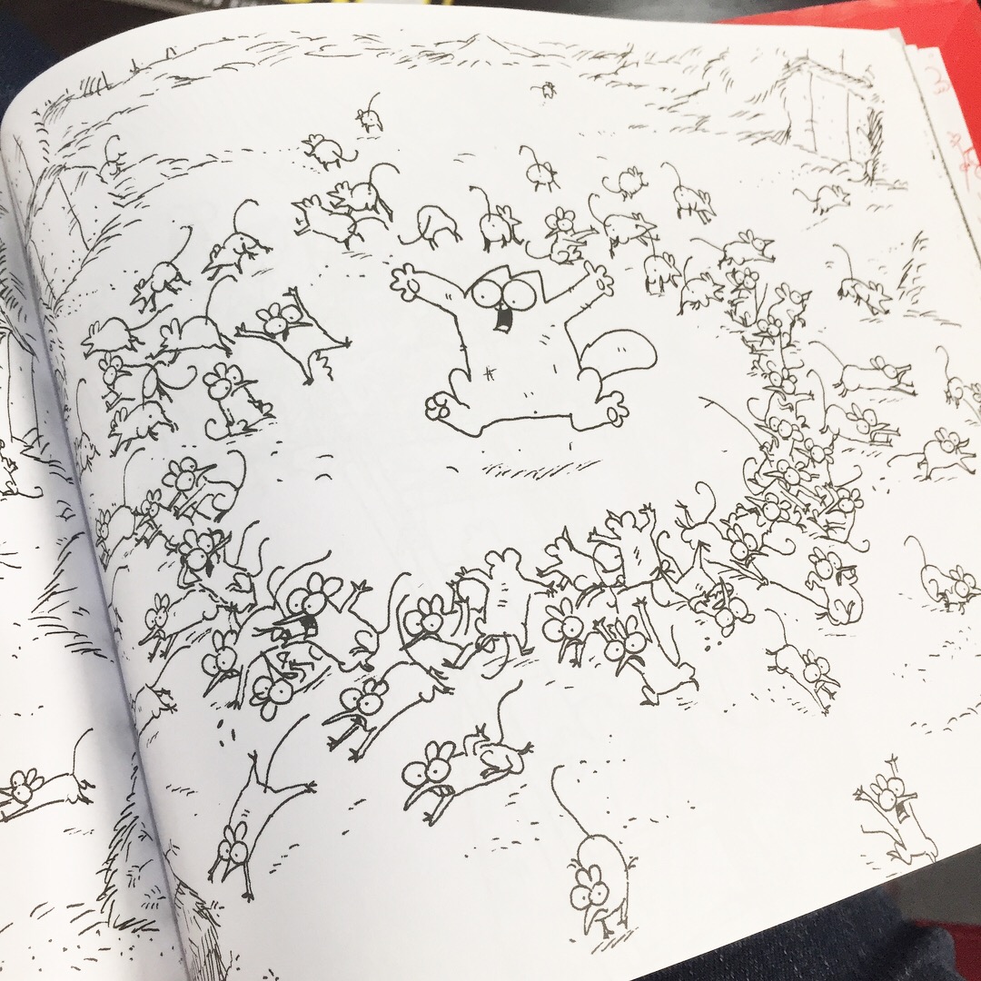 Historias Imaginarias: Reseña: Simon´s Cat 2 ¡A la aventura! (Simon ...