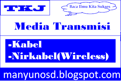 Pengertian Media Transmisi Beserta Jenisnya (Media transmisi Kabel dan ...