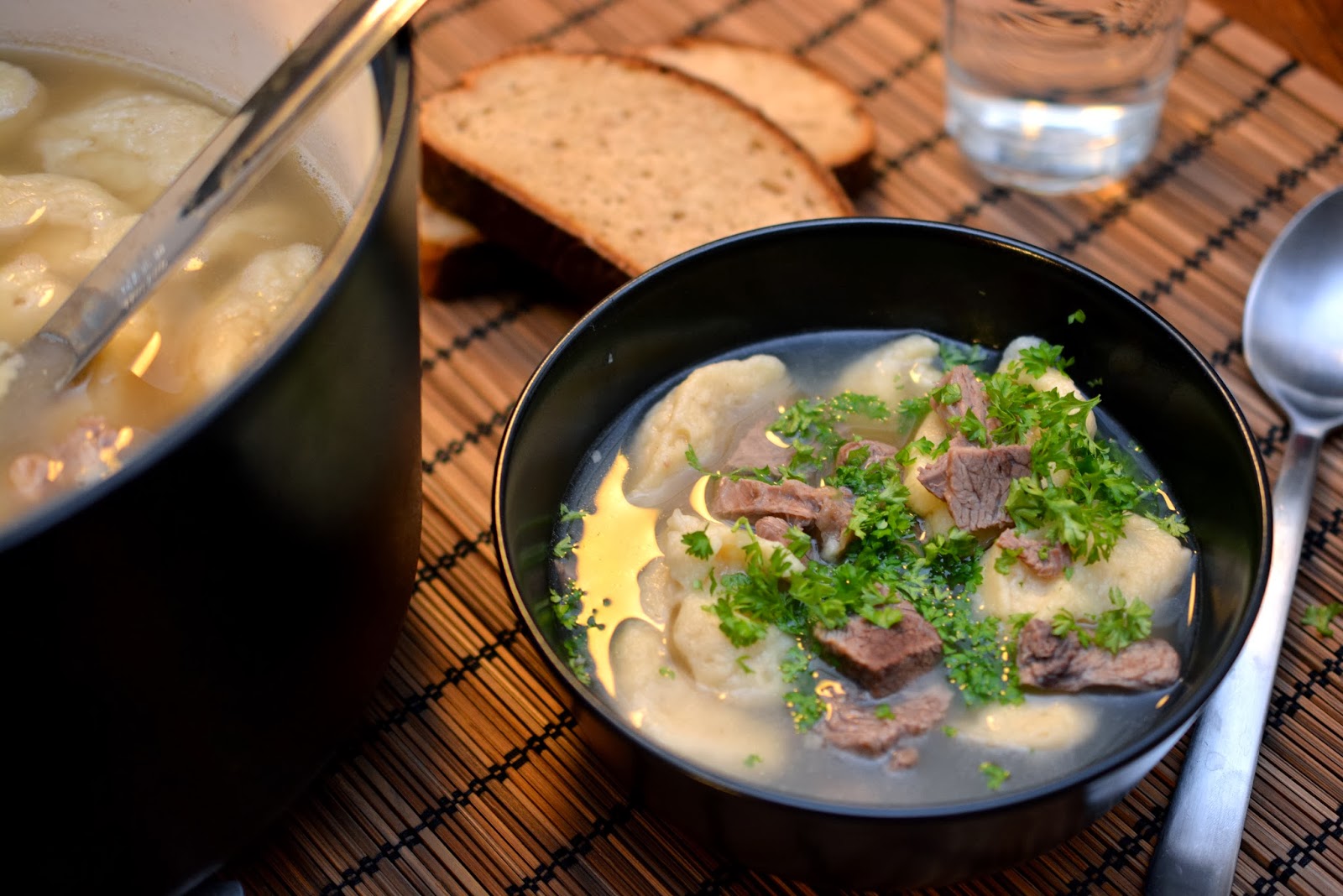 Perinneruokaa prkl!: Klimppisoppa; juuri sitä miltä se kuulostaa