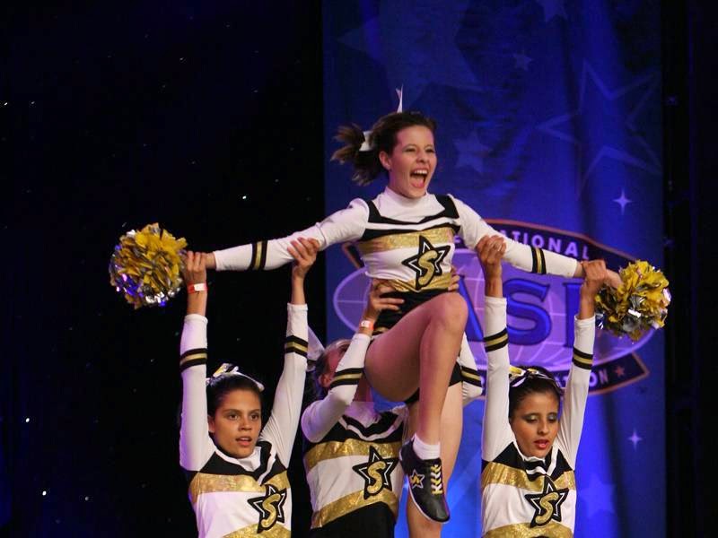 El Porrismo (cheerleading): Algunas De Sus Presentaciones.