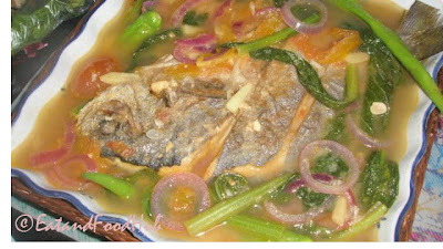 Eat and Food Hub: Pompano Sinigang sa Miso on a cold weather