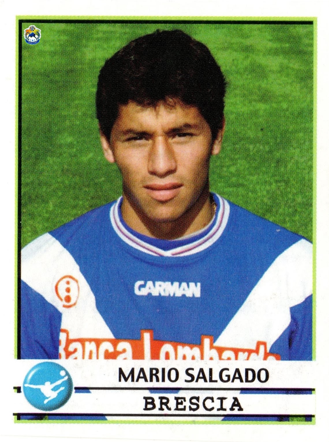 Futbolistas Chilenos en Álbumes Extranjeros: Mario Salgado