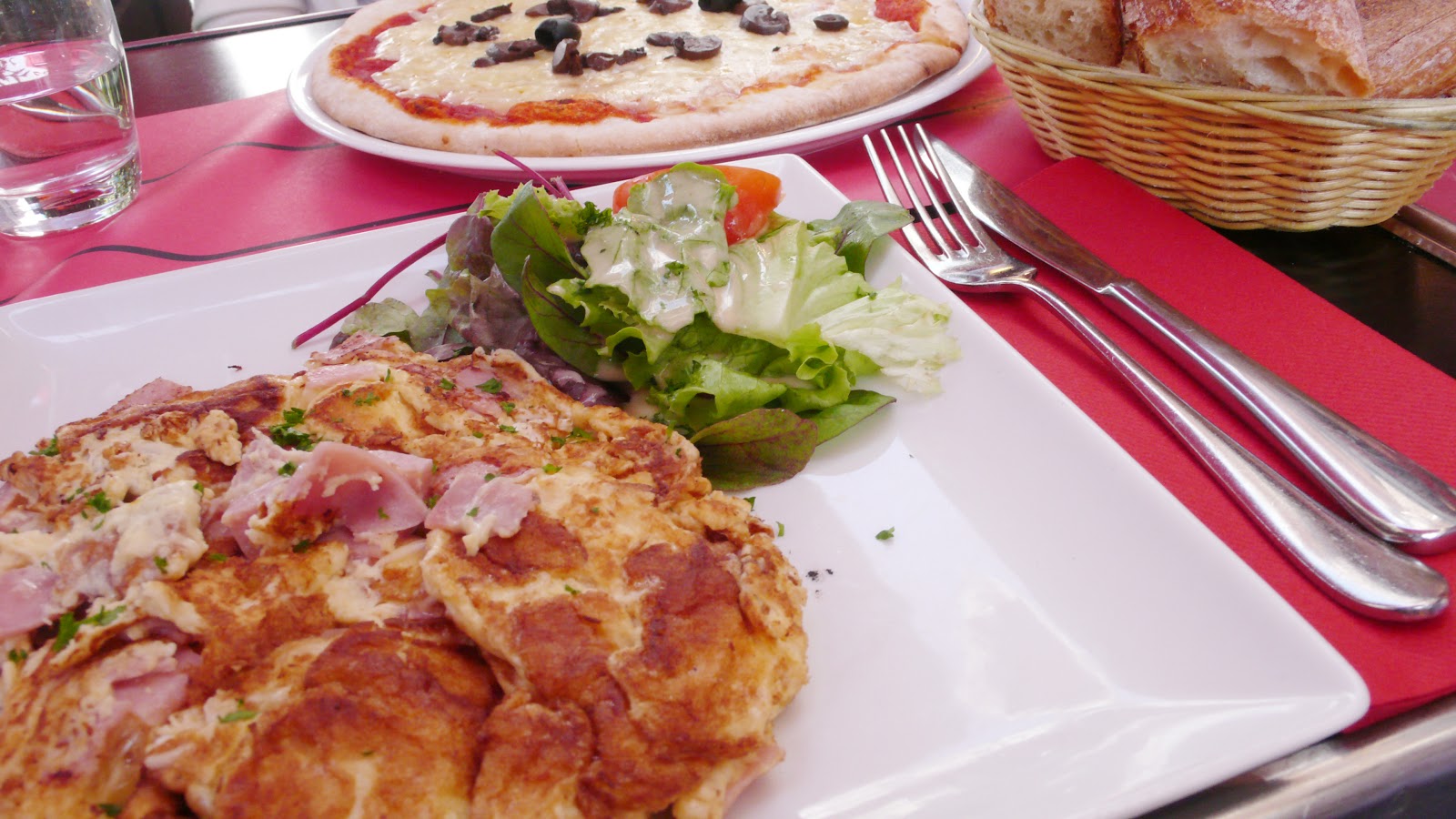 lunch in Paris | It's all good