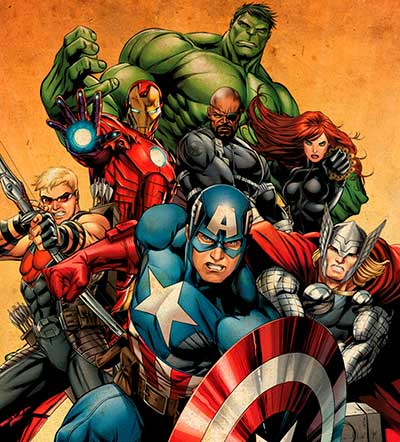 Os Vingadores: História e Curiosidades - Oengraxado