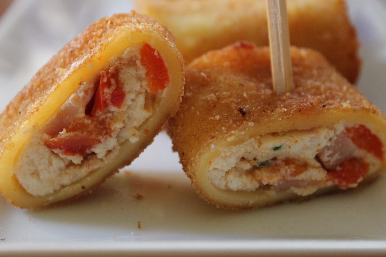 La Trappola Golosa : Pacchero Fritto